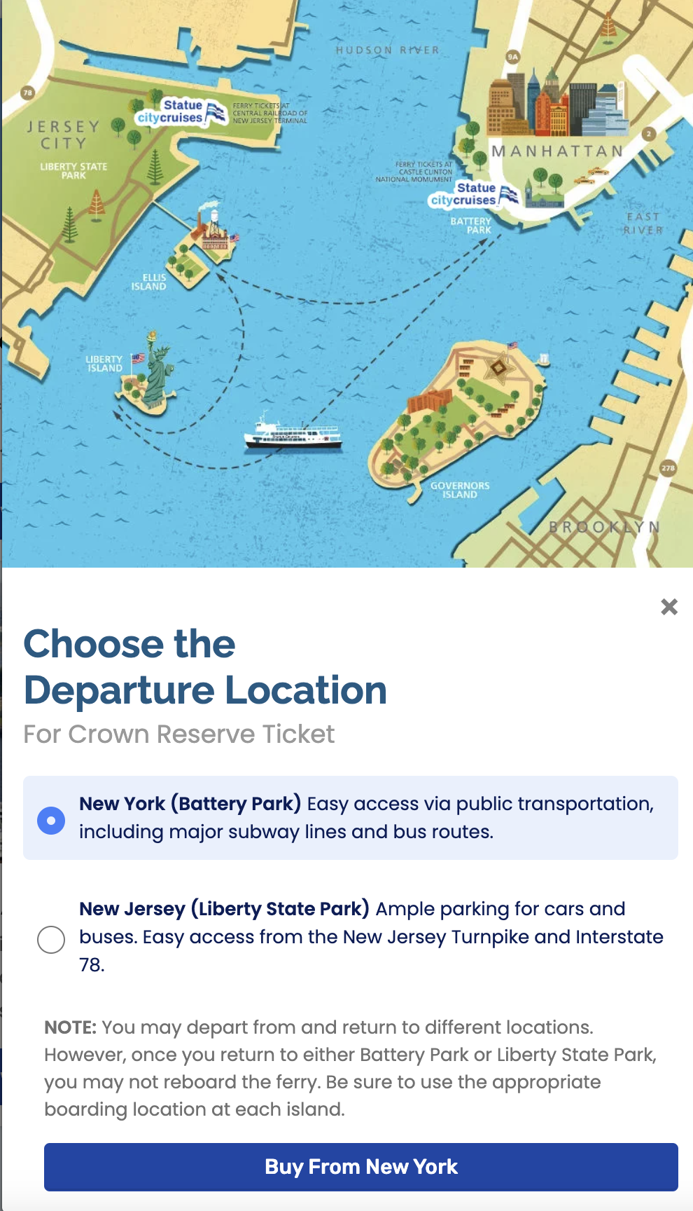 自由の女神をフェリー（無料）で観光しよう！有料との違いや見え方を解説 – dekakeru.jp